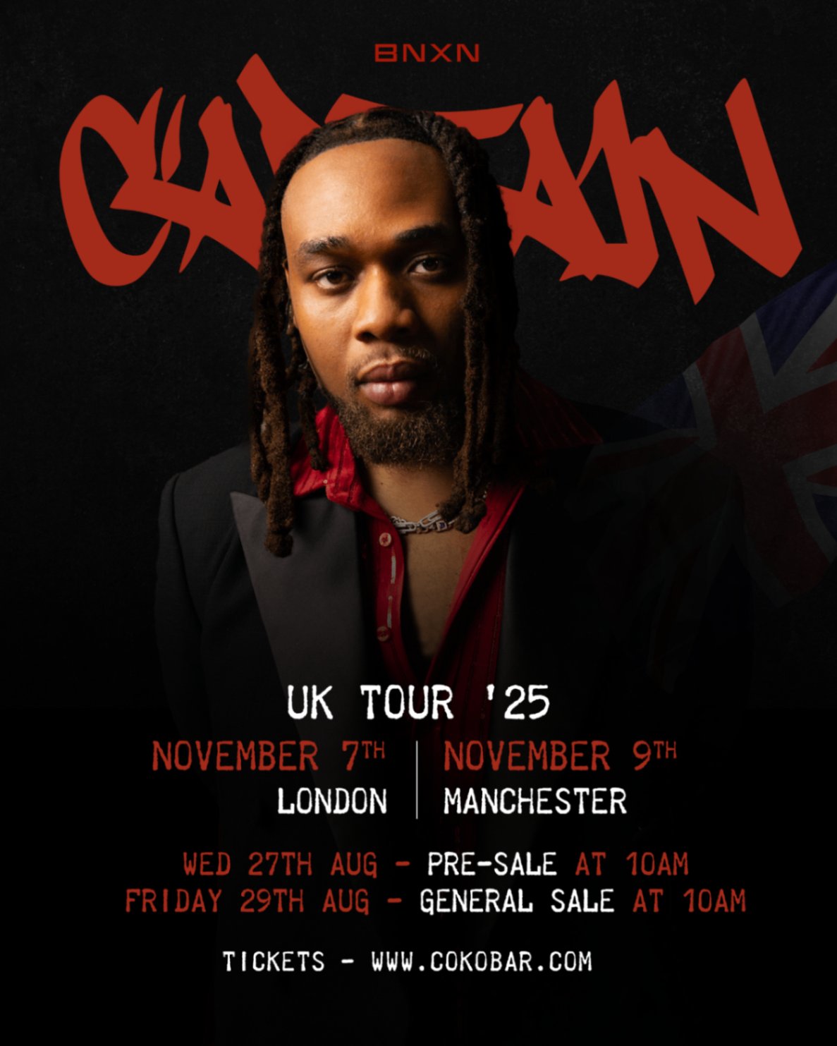 Manchester | Bnxn Live at New Century